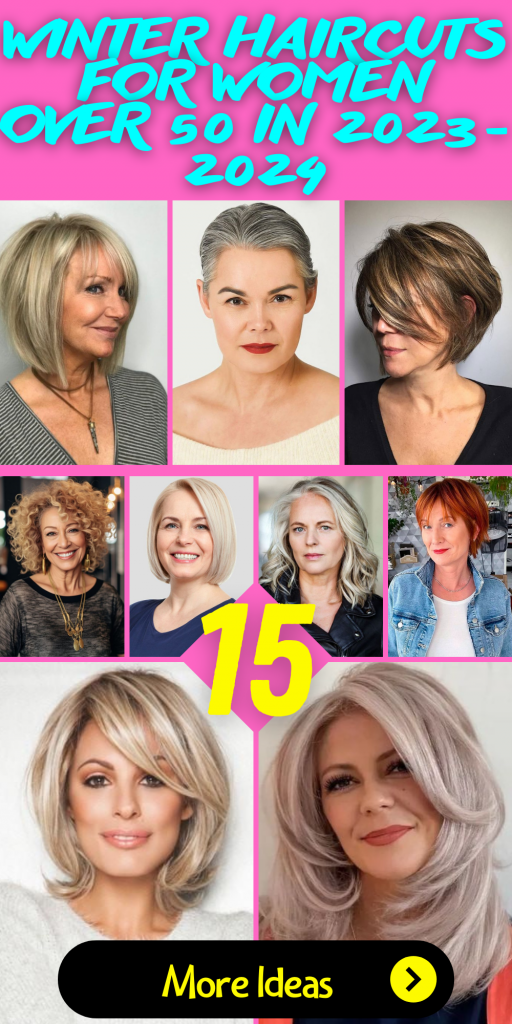 15 Timeless Winter Haircuts For Women Over 50 In 2023 2024
