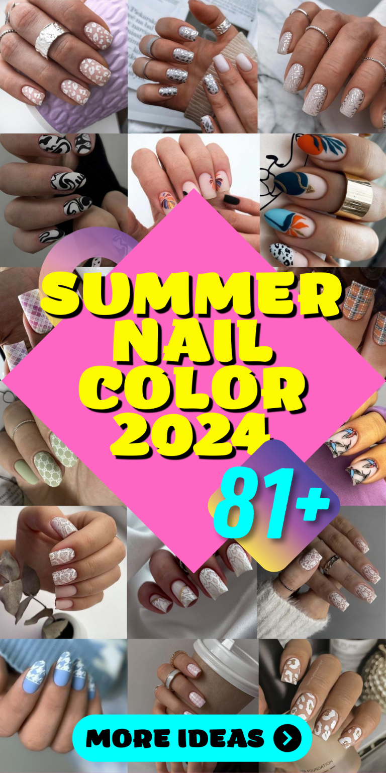 Top 2024 Summer Nail Color Ideas Best Trends For Acrylic Gel And Dip